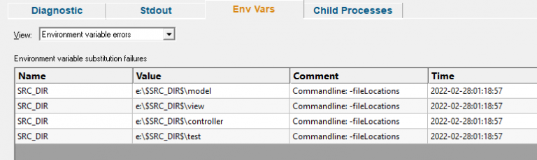 Using and Debugging Environment Variables | Software Verify