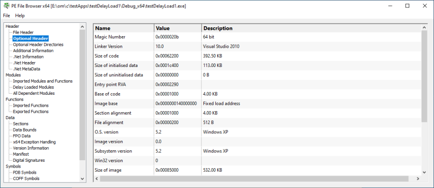 Pe File Browser Software Verify