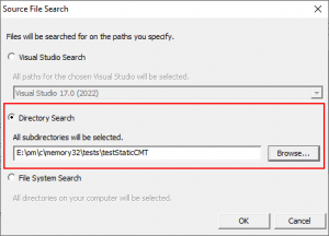 Coverage Validator Tutorial - Static Linking MFC and CRT | Software Verify