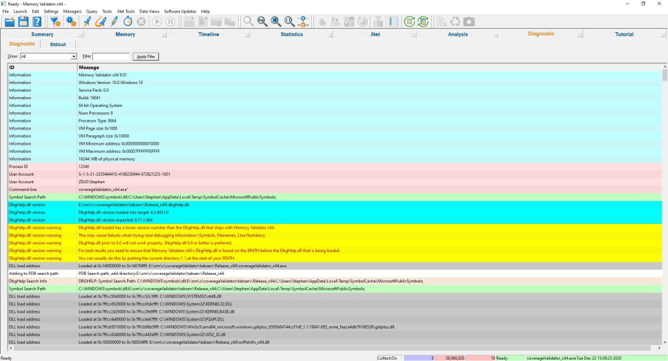Memory Validator | Software Verify