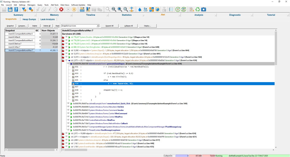 Memory Validator | Software Verify