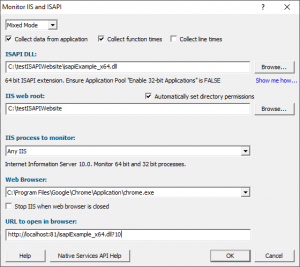 Performance Validator Tutorial - Performance profiling an IIS ISAPI DLL | Software Verify