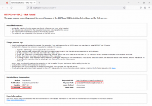 Common IIS Server Errors | Software Verify