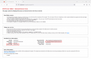 Common IIS Server Errors | Software Verify