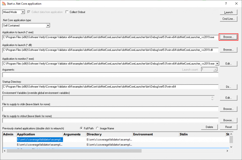 Coverage Validator Tutorial Getting Code Coverage For A Net Core Application Software Verify