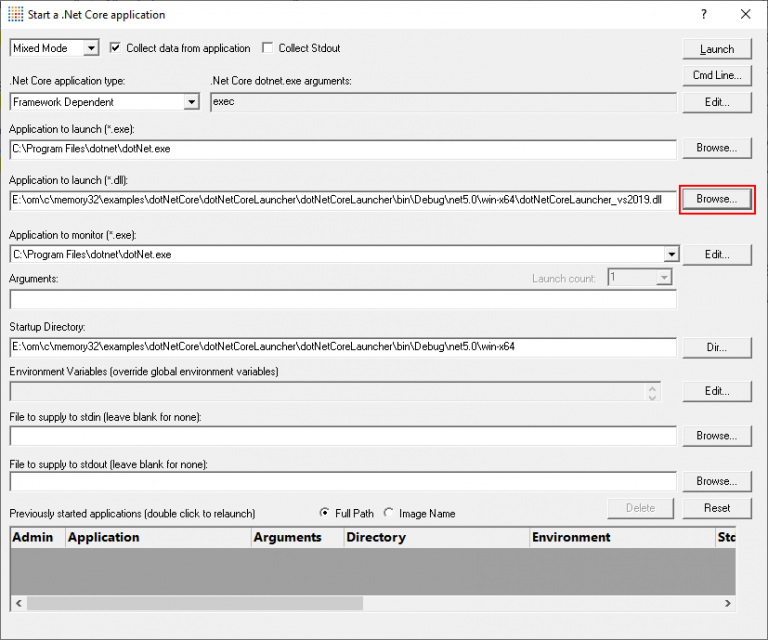 Memory Validator Tutorial Detecting Memory Leaks In A Net Core Application Software Verify
