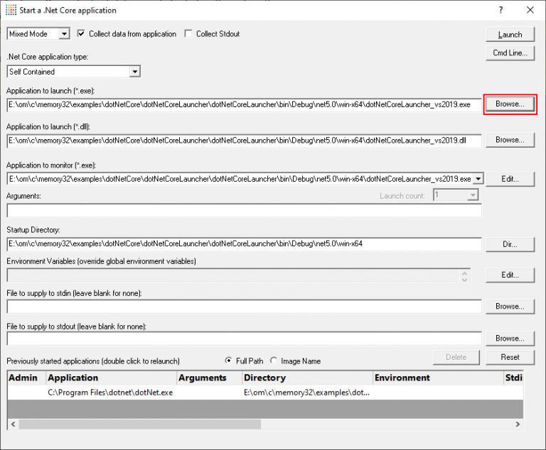 Memory Validator Tutorial Detecting Memory Leaks In A Net Core Application Software Verify
